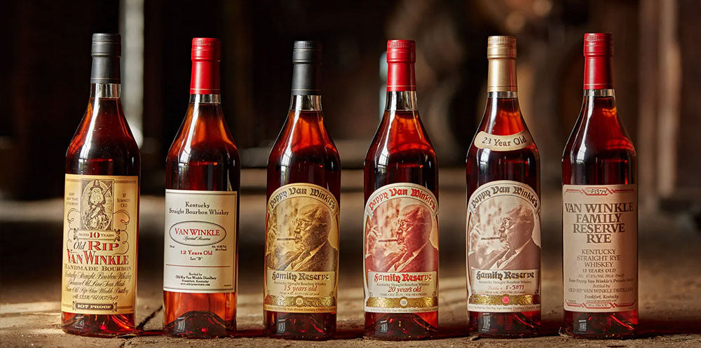 Pappy Van Winkle – Liquor Lux