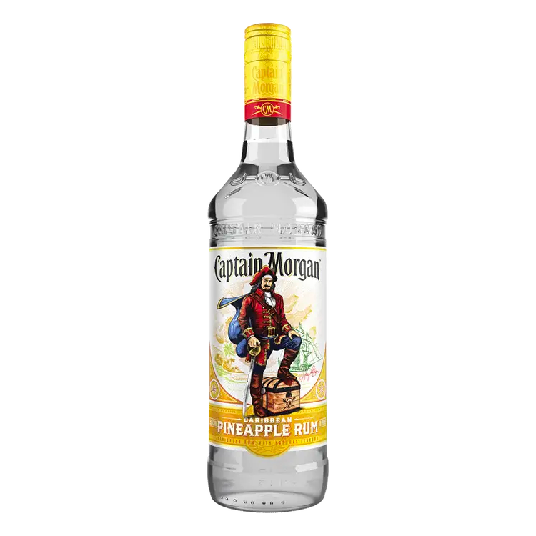 Buy Captain Morgan Pineapple Rum Online - Liquor Lux