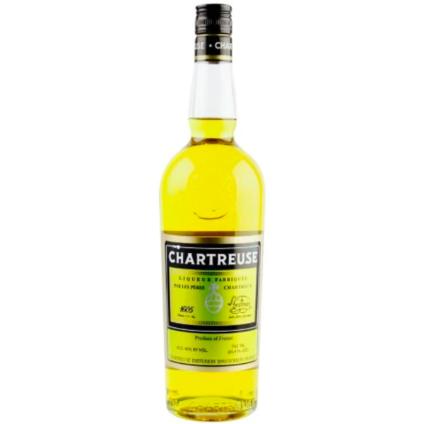 Buy Chartreuse Yellow Liqueur Online - Liquor Lux