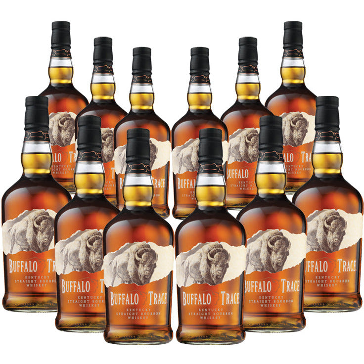 Buy Buffalo Trace Kentucky Straight Bourbon Whiskey 12 Pack Online ...