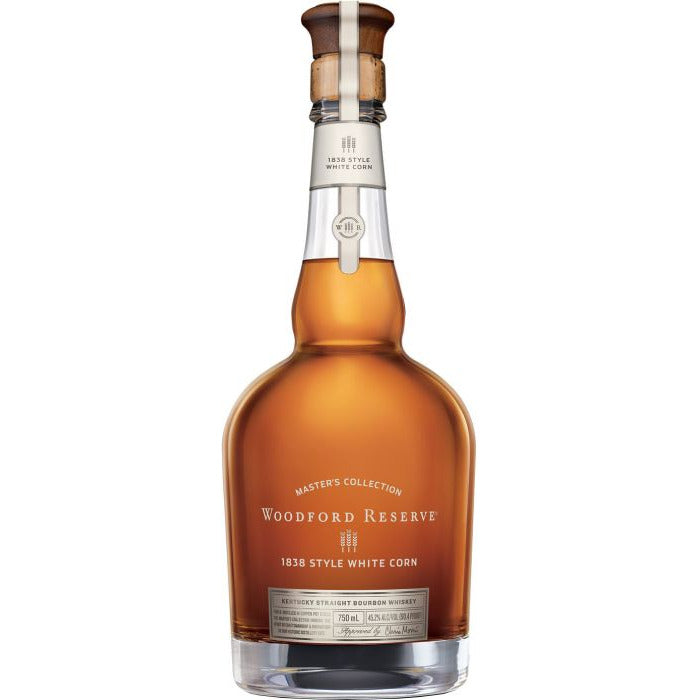 Woodford Reserve Master's Collection 1838 Style White Corn | Liquor Lux